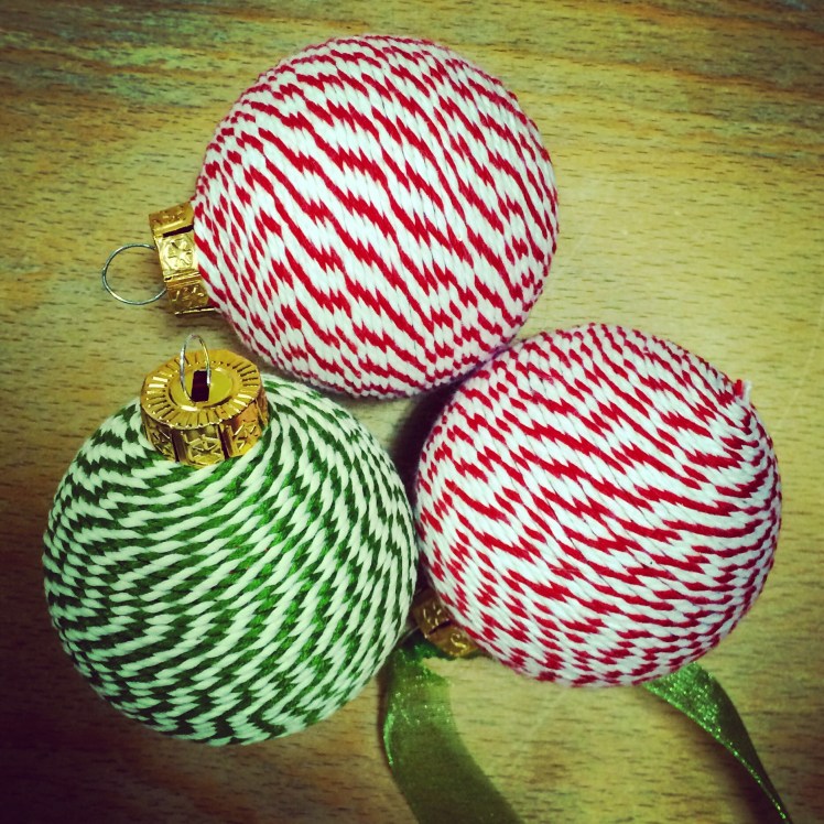 Baubles, Baubles, Baubles. – All round creative junkie