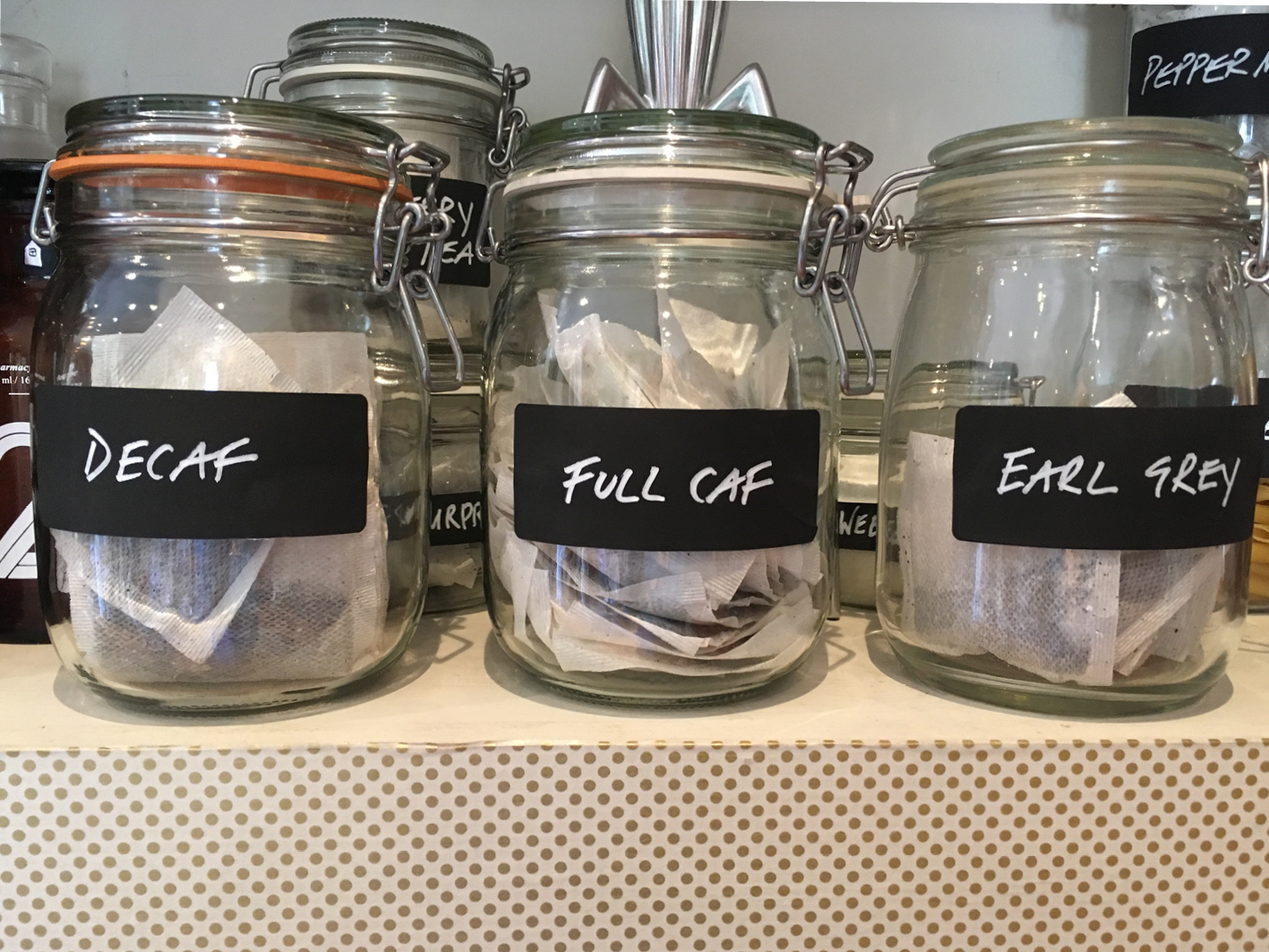 Chalkboard storage labels – All round creative junkie